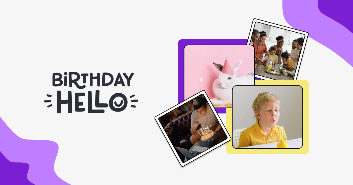 Birthday Hello: Pricing - Give the Gift of Memories